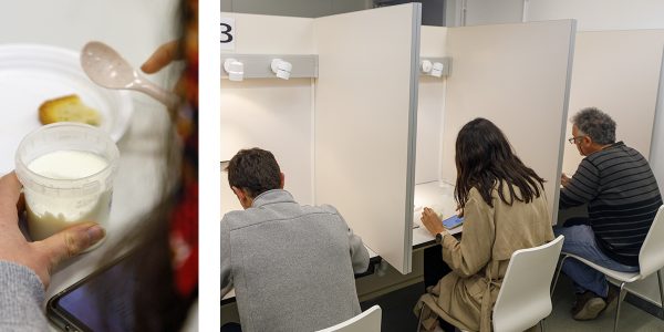 Análisis sensoriales o catas de lácteos como herramientas de validación ...