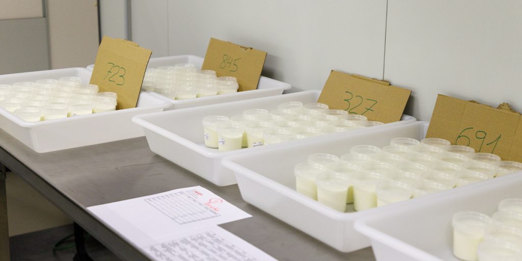 Análisis sensoriales o catas de lácteos como herramientas de validación ...